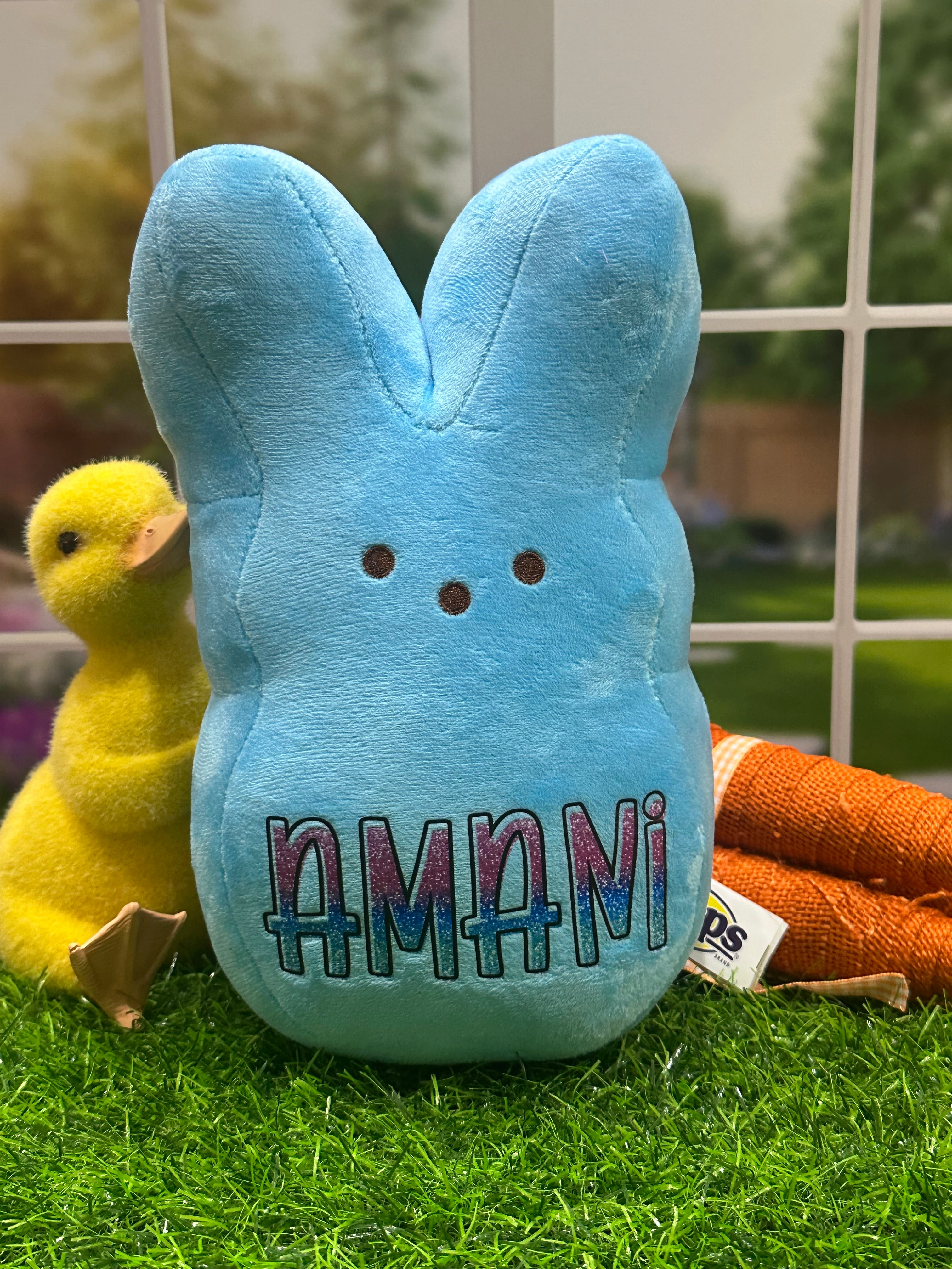 Easter PEEP - 10 Inch Plush - Personalized – Wicked Witch Wax Co